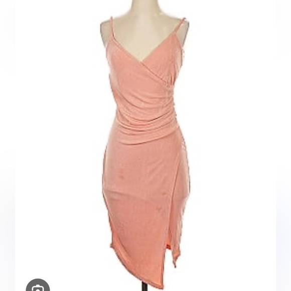 Revamped | Dresses | Elegant Rust Dress By Revamped | Poshmark